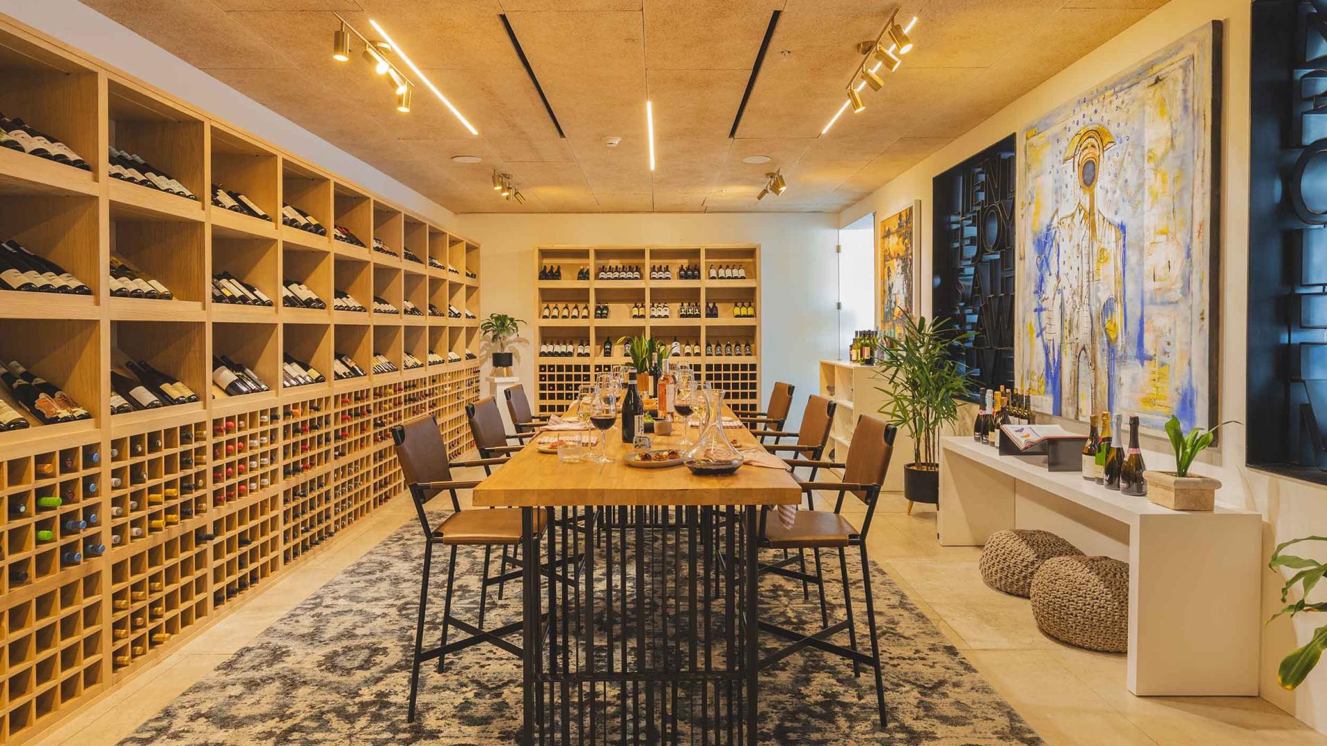 wine dining room